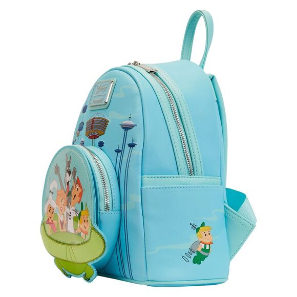 Loungefly | Bags | The Jetsons Spaceship Mini Backpack | Poshmark
